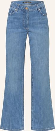 Betty Barclay Flared Jeans Mit Schmucksteinen blau