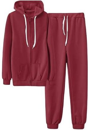Generic Ensemble de surv&ecirc;tement pour femme avec pantalon de couleur unie et sweat-shirt pour femme, ensemble de v&ecirc;tements de d&eacute;tente pour femmes, v&ecirc;tements de