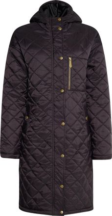 Faina Leichter Steppmantel Damen schwarz