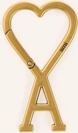 Ami Ami Paris Schl&uuml;ssel- Und Taschenanh&auml;nger gold