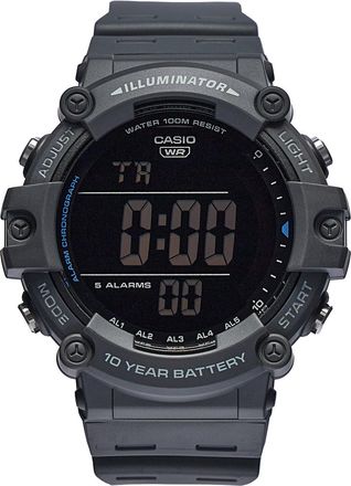 Casio Uhr Casio AE-1500WH-8BVEF Grau