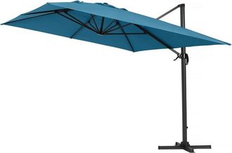 Habitat et Jardin Habitat Et Jardin - Parasol d&eacute;port&eacute; Sun 4 - 3 x 4 m - Bleu