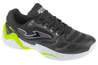 Joma Set Men 2501 TSETW2501AC Chaussures de tennis pour homme Noir/jaune, Noir, 40 EU