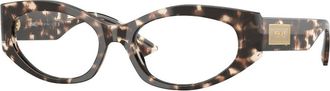 Versace Femme, Accessoires, Multicolore, Taille: 53 MM Ve3369 Optical Frame
