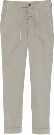 Eleventy Homme, Pantalons, Vert, Taille: W31 Pantalon &agrave; Cordon de Serrage