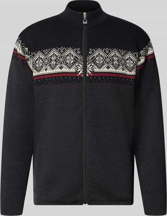 Dale of Norway Regular Fit Jacke aus reiner Wolle Modell Moritz