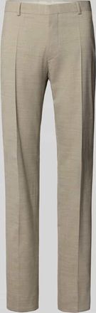 HUGO BOSS Regular Fit Anzughose mit Schurwoll-Anteil Modell Leon