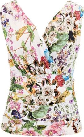 Marciano Femme, Tops, Multicolore, Taille: 36 FR Top Jardin Botanique
