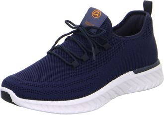 Ara Herren SAN Diego Sneaker, BLAU, 44 EU