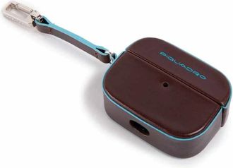 Piquadro Etui f&uuml;r AirPods Pro - - Accessories - unisex - Braun - ONE SIZE