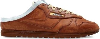 Autry Femme, Chaussures, Brun, Taille: 38 EU Baskets