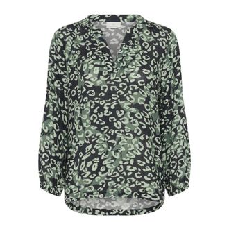 Kaffe Blusen - - Blouses & Shirts - Damen - Mehrfarbig - XL