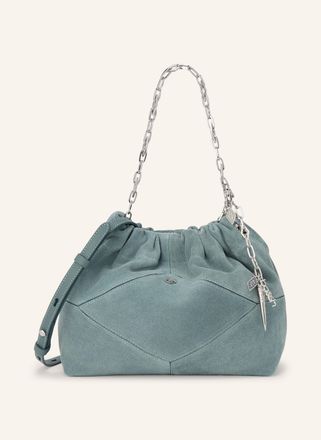 BA&SH Ba&Sh Handtasche June Mini blau