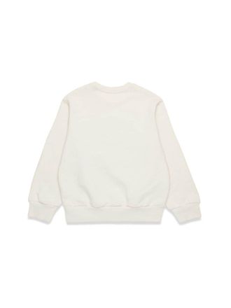 Diesel Cotton Sweatshirt - White