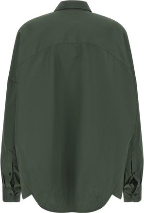 Dries Van Noten Casia Shirt - Olive Green