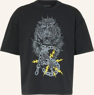 AllSaints Allsaints T-Shirt Iron Tiger schwarz