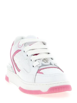Versace Biggie Basket Sneaker - White