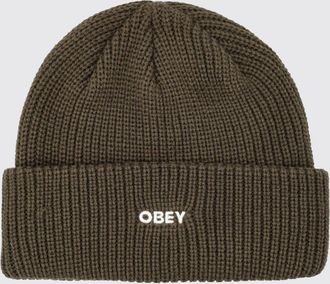 Obey Bonnet beanie en acrylique avec revers et logo brod&eacute; sur le devant
