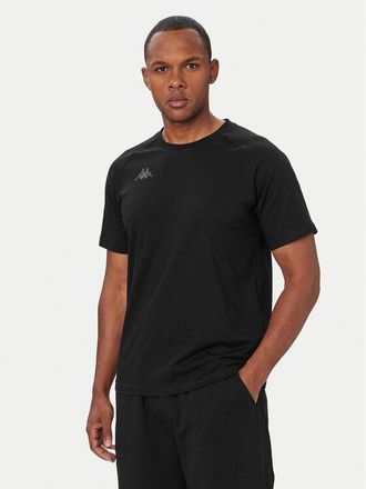 Kappa T-Shirt 34258SW Schwarz Regular Fit