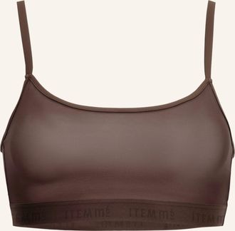 Item m6 Item m6 Bustier All Mesh braun