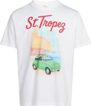 MC2 Saint Barth T-shirt imprim&eacute; Denver en coton