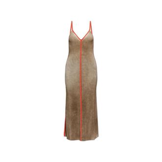 Diesel Kleider - - Dresses - Damen - Braun - M