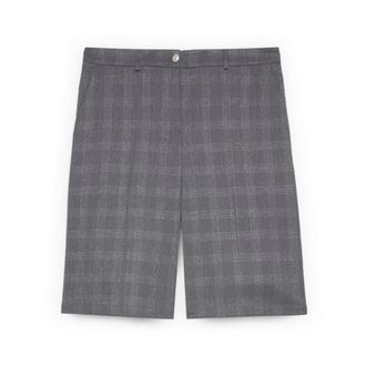 Fiorella Rubino Damen, Shorts, Grau, 3XLGr&ouml;&szlig;e