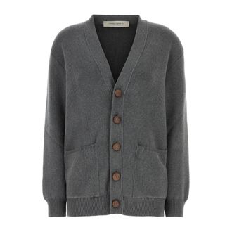 Golden Goose Strickjacke - - Knitwear - Damen - Grau - XS