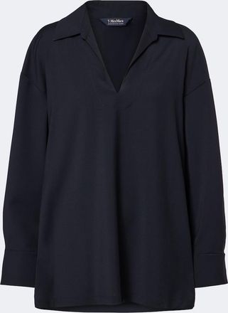 Max Mara Bluse aus Schurwolle