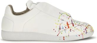 Maison Margiela Future Leder Sneaker - - Shoes - Damen - Wei&szlig; - 40 EU