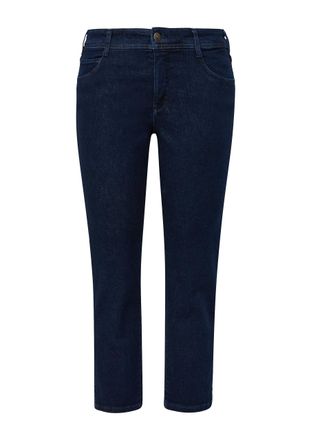 Triangle by s.Oliver Damen Jeans Slim Fit, Blau, 46 EU