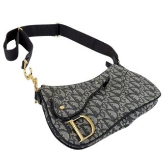 Dior Sac Saddle Pre-owned - Femme - Pre-owned - Bleu - Taille: ONE Size