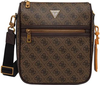 Guess Sac banane Milano - Homme - Sacs - Brun - Taille: ONE Size