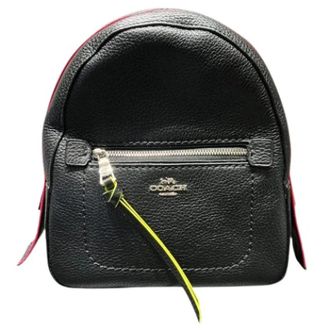 Coach Pre-owned Backpack - - Pre-owned - Damen - Schwarzk - ONE SIZE