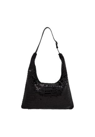 Faina Hobo-Tasche Hobo-Tasche Frauen Schwarz