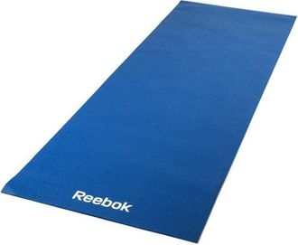 Reebok Yogamatte, Yogamatte rutschfest inklusive Tragegurt in 4mm für die ideale Kombination aus Komfort und Stabilität beim Yoga und Pilates in verschiedene