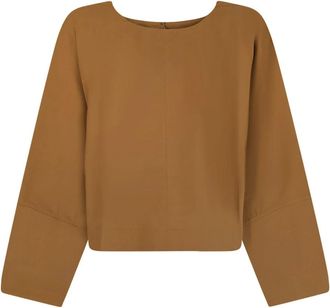SOEUR Soeur, Femme, Blouses et Chemises, Brun, Taille: 38 FR Armand Blouse