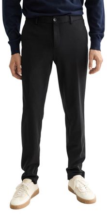 Scotch & Soda Mott Knit Chino - Slim Fit, schwarz 001, Bundweite: 84 cm, beinl&auml;nge: 81 cm