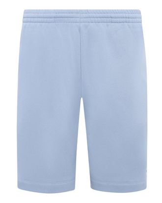 Lacoste Sweatshorts mit kleinem Krokodil-Aufn&auml;her in