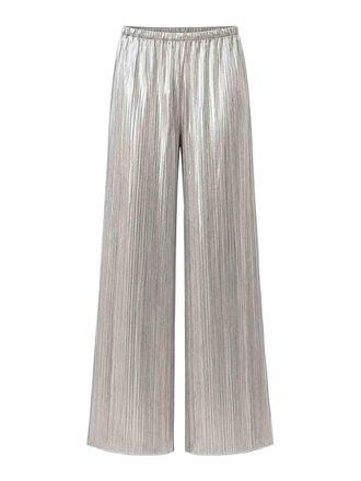 Forte_Forte Casual Hose - Nude