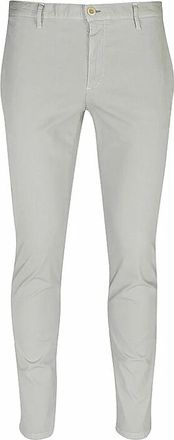 Alberto Chino Hose - - Trousers - Herren - Grau - W33 L32