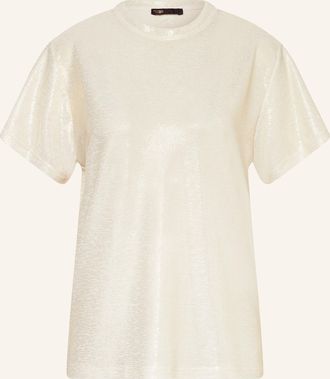 Maje T-Shirt schwarz