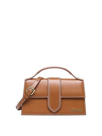 Jacquemus Sac Port&eacute; &Eacute;paule - Marron Clair