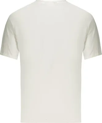 Calvin Klein Cotton Crew Neck T-Shirt - White