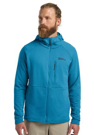 Jack Wolfskin Fleecejacke KOLBENBERG HOODED FZ M