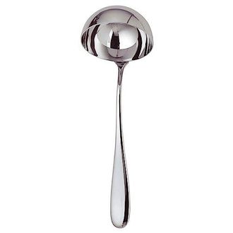 Alessi 5180/10 Nuovo Milano Louche en Acier Inoxydable 18/10 Brillant, Argent