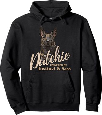 Creativemotions Niederl&auml;ndischer Sch&auml;ferhund - Dutchie Pullover Hoodie
