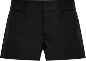 Dsquared2 Femme, Shorts, Noir, Taille: 38 FR Woolen Shorts