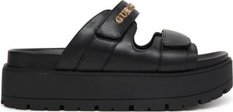 Guess Pantoletten Guess FLJFAX ELE03 Schwarz