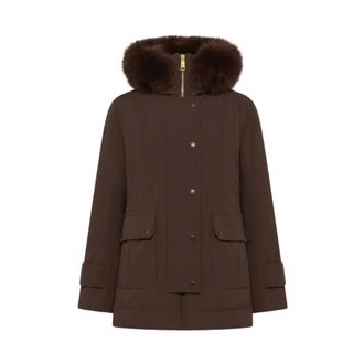 Peuterey Veste Buriram - Femme - Vestes - Brun - Taille: 46 FR